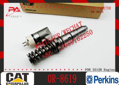 China Injector Common Rail Fuel Injector 150-4453 1504453 0R8619 0R-8619 for Caterpillar Cat 5130B 5230B Engine for sale