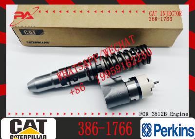 China Fuel Injector Assembly 386-1766 20R-1275 CAT Engine 3508B 3512B 3516B Common Rail Injector for Caterpillar Machinery Engine for sale