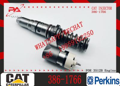 China Fuel Injector Assembly 386-1766 20R-1275 CAT Engine 3508B 3512B 3516B Common Rail Injector for Caterpillar Machinery Engine for sale