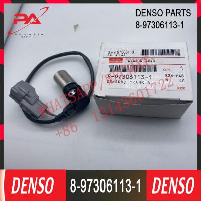 China 8-97306113-1 Diesel Common Rail 6HK1 4HK1 Engine Camshaft Sensor 0296001290 029600-1290 for sale