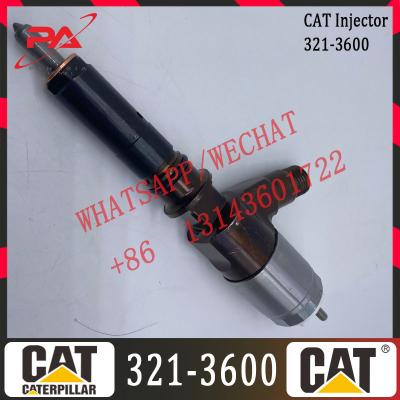 Cina 321-3600 iniettori di combustibile 10R-7938 2645A753 dell'OEM per il motore comune della ferrovia C6.6 di C-A-Terpillar in vendita