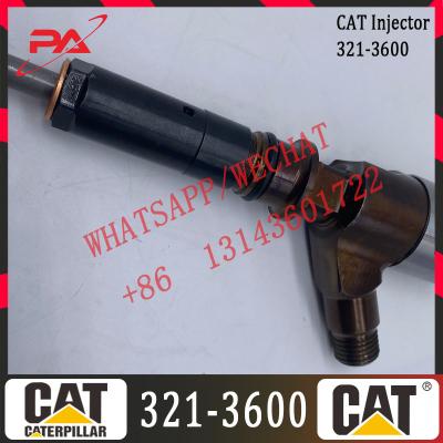 Cina 321-3600 iniettori di combustibile 10R-7938 2645A753 dell'OEM per il motore comune della ferrovia C6.6 di C-A-Terpillar in vendita