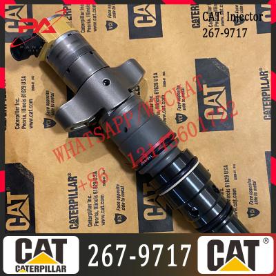 China Diesel Engine Injector 267-9717 267-3360 254-4339 10R-7222 387-9434 For C-A-Terpillar Common Rail for sale