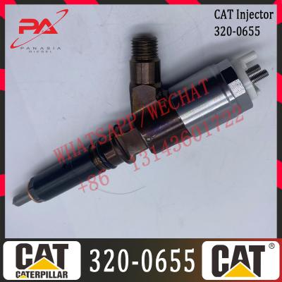 China Injetor diesel 320-0655 10R-7674 2645A751 do motor C6.6 para o trilho comum de C-A-Terpillar à venda