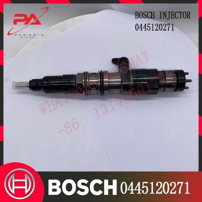 Cina Iniettore comune diesel 0445120266 della ferrovia Bos-Ch per Weichai 612630090012 612640090001 in vendita