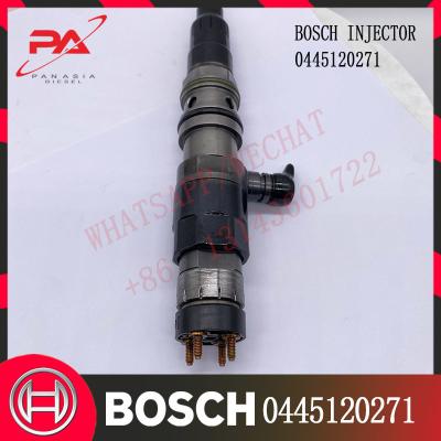 Cina Iniettore comune diesel 0445120266 della ferrovia Bos-Ch per Weichai 612630090012 612640090001 in vendita
