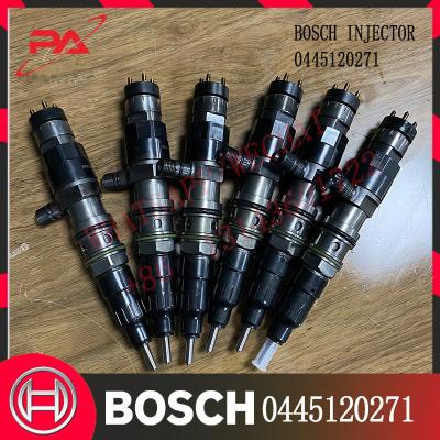 Cina Iniettore comune diesel 0445120266 della ferrovia Bos-Ch per Weichai 612630090012 612640090001 in vendita