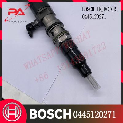 Cina Iniettore comune diesel 0445120266 della ferrovia Bos-Ch per Weichai 612630090012 612640090001 in vendita