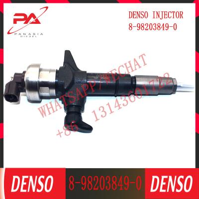 Cina 8-98203849-0 iniettore di combustibile 8982038490, 8981192270, iniettore della ferrovia del terreno comunale 8-98203849-0 8-98203849-0 per il motore comune della ferrovia in vendita