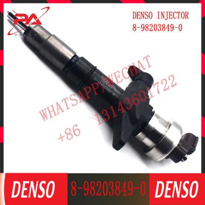 Cina 8-98203849-0 iniettore di combustibile 8982038490, 8981192270, iniettore della ferrovia del terreno comunale 8-98203849-0 8-98203849-0 per il motore comune della ferrovia in vendita