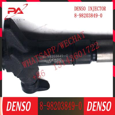 Cina 8-98203849-0 iniettore di combustibile 8982038490, 8981192270, iniettore della ferrovia del terreno comunale 8-98203849-0 8-98203849-0 per il motore comune della ferrovia in vendita