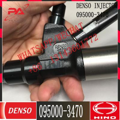 Cina Iniettore comune della ferrovia dei ricambi auto diesel 095000-3470 un diesel di 0950003470 iniettori in vendita