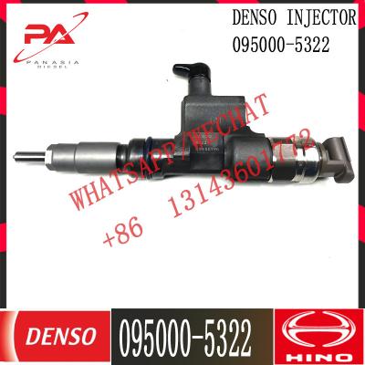 Cina iniettore comune 095000-5320 della ferrovia 095000-5322 23670-78030 23670-E0140 per il assy dell'ugello dell'iniettore di combustibile di HINO DUTRO N04C in vendita
