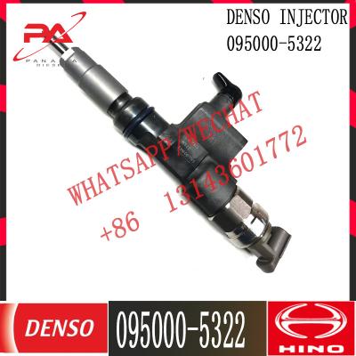Cina iniettore comune 095000-5320 della ferrovia 095000-5322 23670-78030 23670-E0140 per il assy dell'ugello dell'iniettore di combustibile di HINO DUTRO N04C in vendita