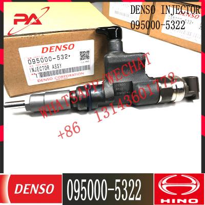 Cina iniettore comune 095000-5320 della ferrovia 095000-5322 23670-78030 23670-E0140 per il assy dell'ugello dell'iniettore di combustibile di HINO DUTRO N04C in vendita