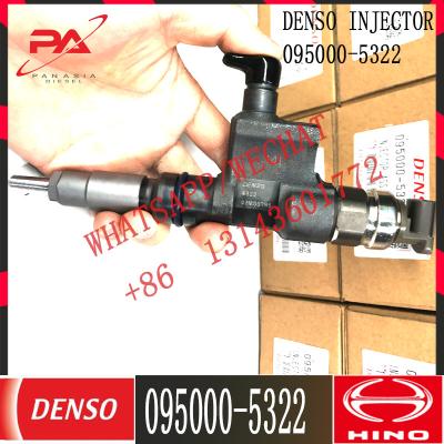 Cina iniettore comune 095000-5320 della ferrovia 095000-5322 23670-78030 23670-E0140 per il assy dell'ugello dell'iniettore di combustibile di HINO DUTRO N04C in vendita