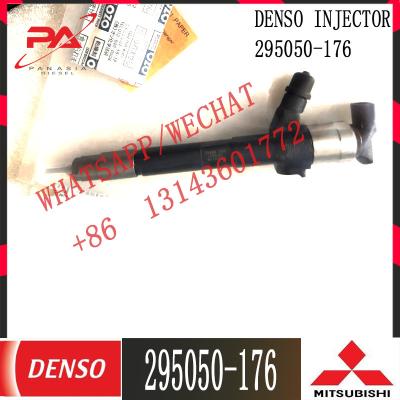 Cina iniettore 295050-1760 1465A439 della ferrovia del ommon per il MOTORE di MITSUBISHI L200 TRITONE 4N15 in vendita
