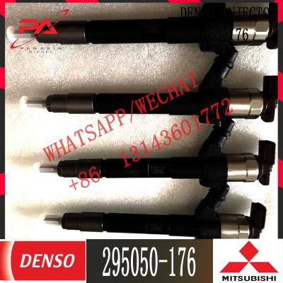 Cina iniettore 295050-1760 1465A439 della ferrovia del ommon per il MOTORE di MITSUBISHI L200 TRITONE 4N15 in vendita