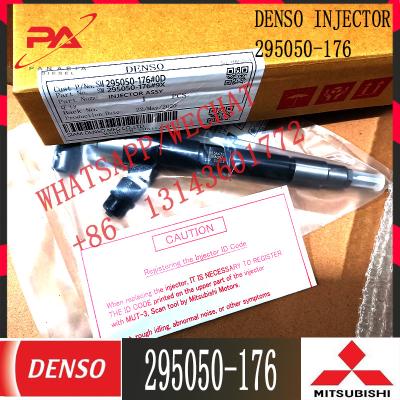 Cina iniettore 295050-1760 1465A439 della ferrovia del ommon per il MOTORE di MITSUBISHI L200 TRITONE 4N15 in vendita