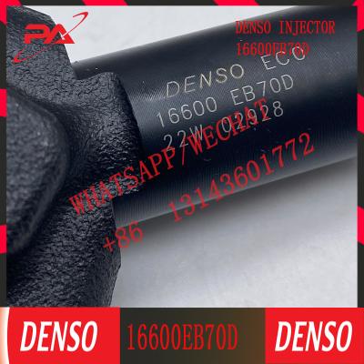 China Original and new common rail injector 095000-6250 095000-6253 for  16600-EB70D 16600EB70A 16600EB70D for Nissan for sale