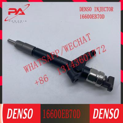 China Original and new common rail injector 095000-6250 095000-6253 for  16600-EB70D 16600EB70A 16600EB70D for Nissan for sale