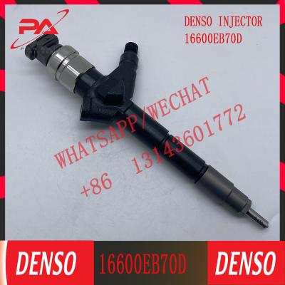 China Original and new common rail injector 095000-6250 095000-6253 for  16600-EB70D 16600EB70A 16600EB70D for Nissan for sale