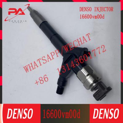 China 095000-6244,16600VM00D,16600MB40E,095000-624# genuine new common rail injector for Nissian YD25 for sale