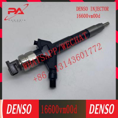 China 095000-6244,16600VM00D,16600MB40E,095000-624# genuine new common rail injector for Nissian YD25 for sale