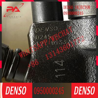 Cina Iniettore di combustibile comune della ferrovia 095000-0244 095000-0245 di rendimento elevato 095000-0243 per Hino più modelli 0950000245 in vendita