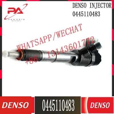 Cina Assemblea comune 0445110483 dell'iniettore della ferrovia dell'iniettore di combustibile diesel 0445110484 per SAIC MAXUS V80 in vendita