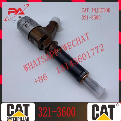 Cina 321-3600 iniettori di combustibile 10R-7938 2645A753 dell'OEM per il motore comune della ferrovia C6.6 di C-A-Terpillar in vendita