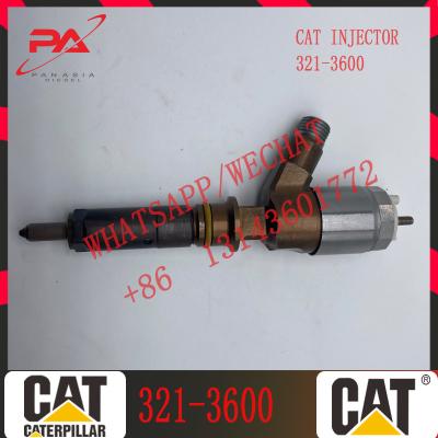 Cina 321-3600 iniettori di combustibile 10R-7938 2645A753 dell'OEM per il motore comune della ferrovia C6.6 di C-A-Terpillar in vendita