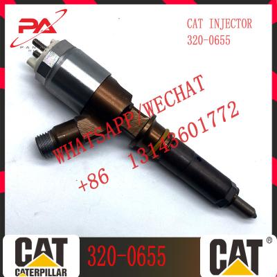 China Injetor diesel 320-0655 10R-7674 2645A751 do motor C6.6 para o trilho comum de C-A-Terpillar à venda