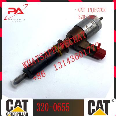 China Injetor diesel 320-0655 10R-7674 2645A751 do motor C6.6 para o trilho comum de C-A-Terpillar à venda