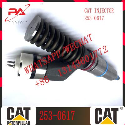 Cina 253-0617 iniettore di combustibile comune della ferrovia del motore di C-A-Terpillar C15 10R-3266 229-5919 235-1403 in vendita