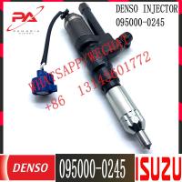 Cina 095000-0245 iniettore di combustibile comune originale della ferrovia 095000-0244 095000-0245 per HINO K13C 23910-1145 23910-1146 S2391-01146 in vendita