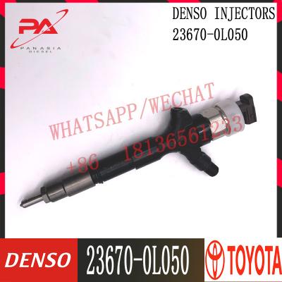 중국 Hilux 1KD-FTV 3.0L 095000-8290 095000-8220 Denso용 디젤 인젝터 23670-0L050 판매용