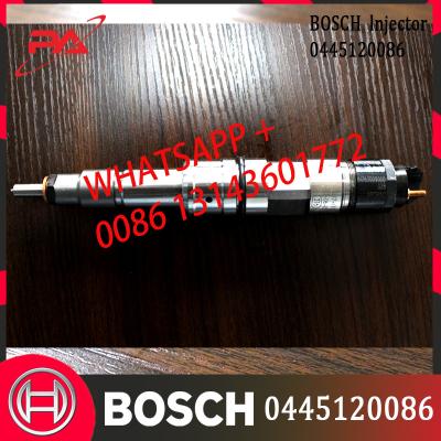 Cina Iniettore comune 612630090001 della ferrovia dell'assemblea dell'iniettore di combustibile diesel 0445120086 per WEICHAI WP10 in vendita