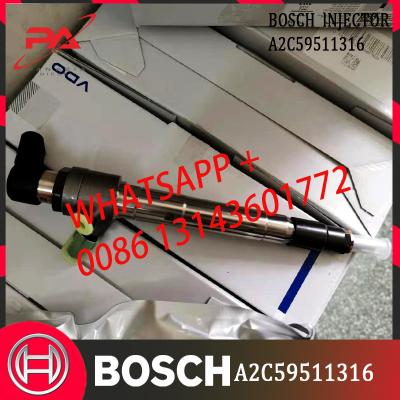 Κίνα Κοινός εγχυτήρας A2C59511316 9648917080 5U3Q9K546AA 02C2S40004 καυσίμων diesel ραγών VDO προς πώληση