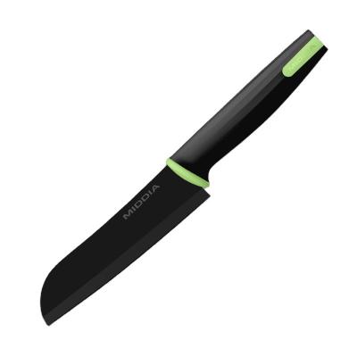 Κίνα Γιαπωνέζικο μαχαίρι κουζίνας Santoku 5 ιντσών κεραμικό μαχαίρι σεφ Ζιρκόνια χειριστήριο υλικό PP προς πώληση