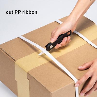 Zirconia Knives MIDDIA Safety Ceramic Box Cutter With Sawtooth Edge for