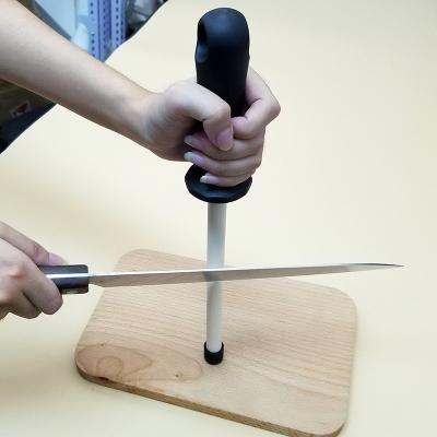 Κίνα Αναβαθμίστε τα μαχαίρια σας με το MIDDIA Professional Ceramic Honing Rod Knife Sharpener Stick προς πώληση