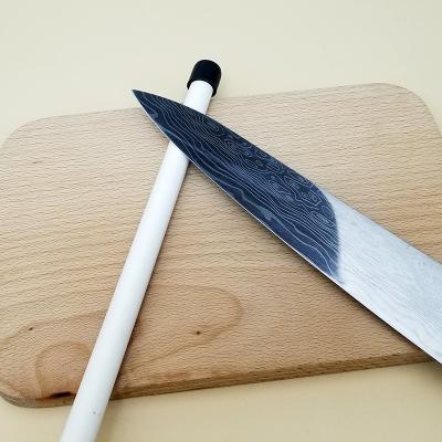 Κίνα Αναβαθμίστε τα μαχαίρια σας με το MIDDIA Professional Ceramic Honing Rod Knife Sharpener Stick προς πώληση