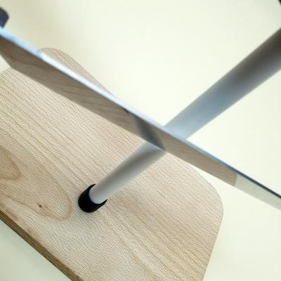 Κίνα Αναβαθμίστε τα μαχαίρια σας με το MIDDIA Professional Ceramic Honing Rod Knife Sharpener Stick προς πώληση