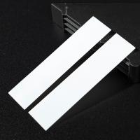 Quality Ceramic Cutting Blade for Rectangular Corner Carpet Slitting Machine Packaging Industry for sale