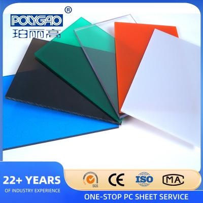 Cina Lastre per tetto in policarbonato colorato da 16 mm con garanzia di oltre 5 anni per applicazioni edili esterne in vendita