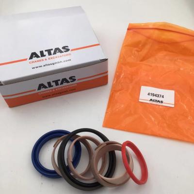 Cina 4194374 Kit guarnizioni Atlas, kit di riparazione guarnizioni idrauliche resistente all'olio in vendita