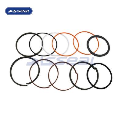 Cina R55-9 BOOM HYDRAULIC SEAL KITS XKCD-01026 MODELS R60CR-5 HYUNDAI CYLINDER SEAL KIT in vendita