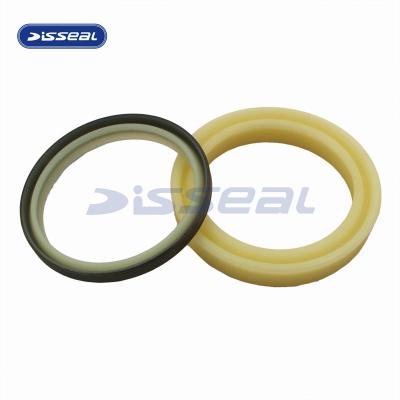 Cina Zaxis120 Kit guarnizioni cilindro Hitachi, materiale in tessuto fenolico per kit guarnizioni regolatore cingolo in vendita