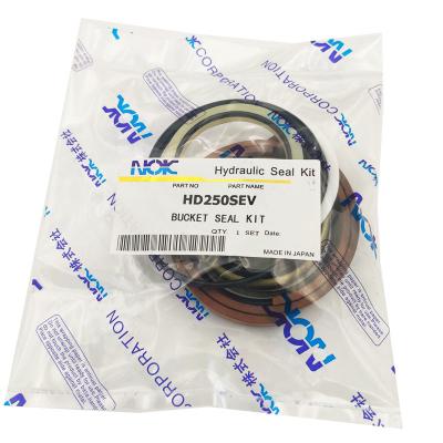 Cina Cilindro idraulico Tutto il kit di guarnizioni HD250SEV resistente all'olio per uso industriale in vendita